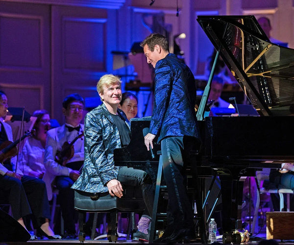 Jean-Yves Thibaudet and Michael Feinstein enlist Ron Tomson for their