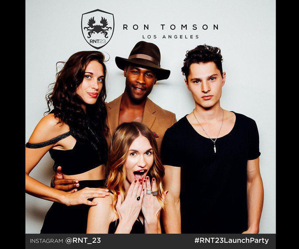 Ron Tomson Launches Flagship Store
